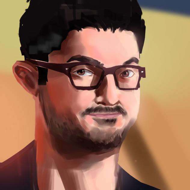 Amirkhan potrait - ibisPaint