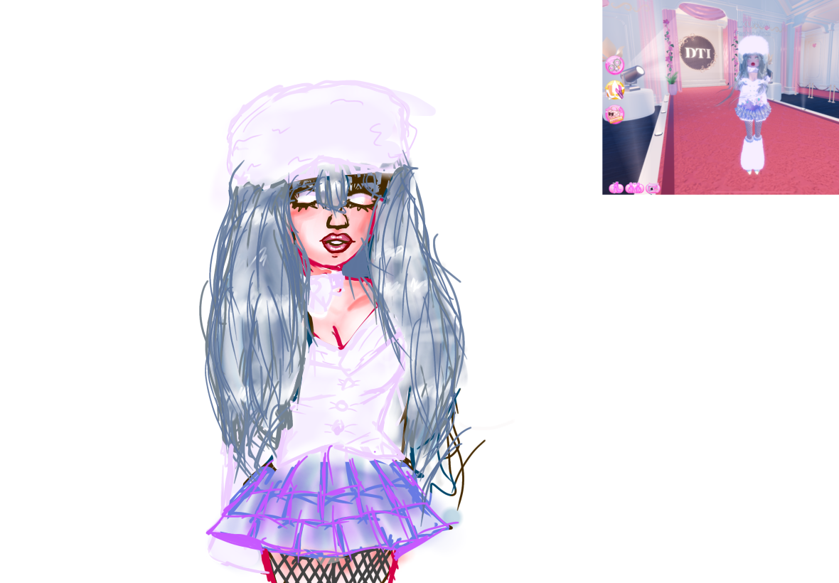 Dti style (really bad) - ibisPaint