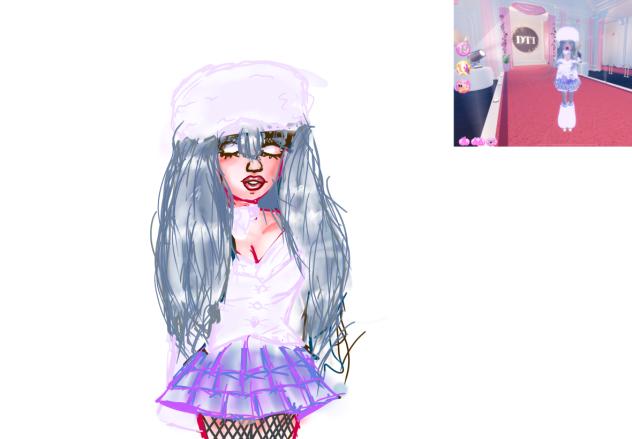 Dti style (really bad) - ibisPaint