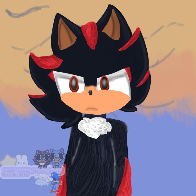Movie shadow fanart - ibisPaint