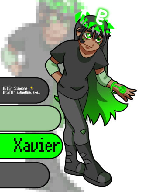 Xavier - ibisPaint
