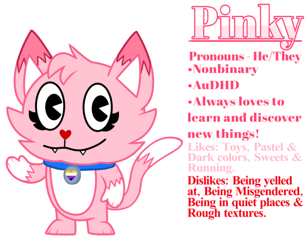 Pinky - My 2nd HTF Self Insert Ref Sheet - ibisPaint