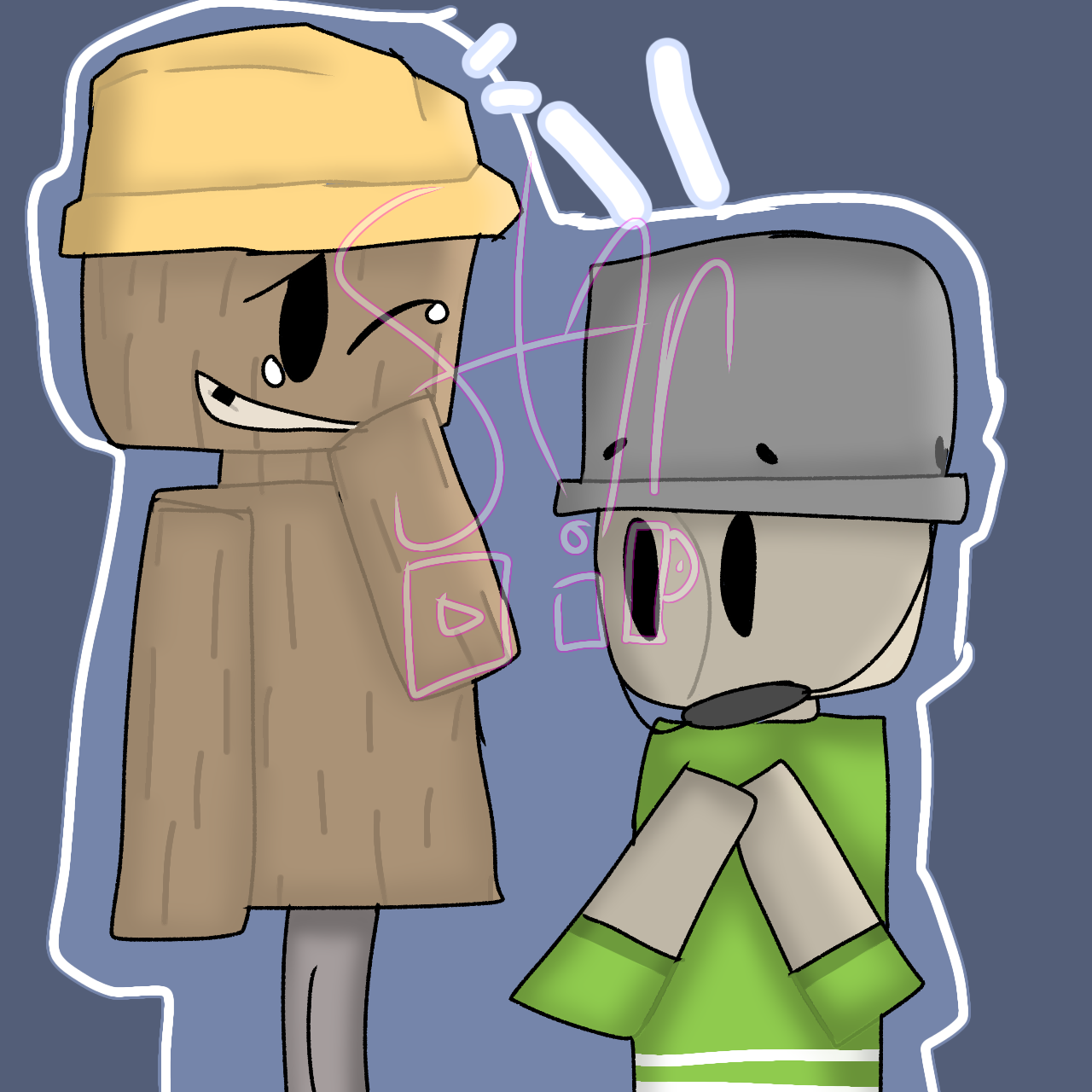 Spud and mark - ibisPaint