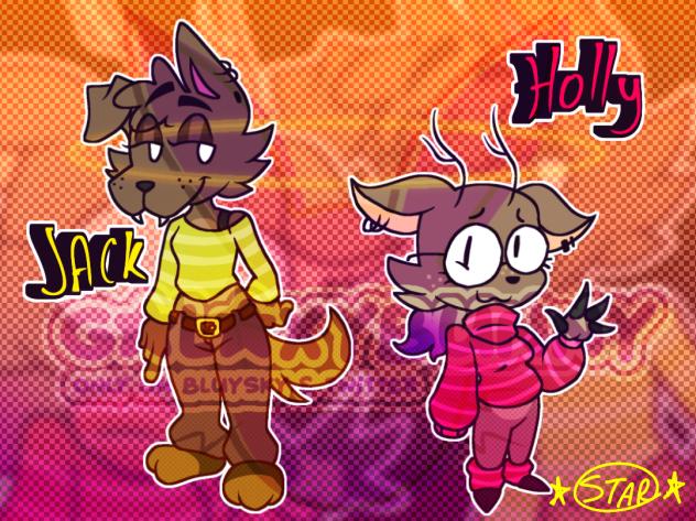 Indie Animation Cast pt2 - ibisPaint