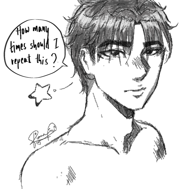 random doodle - ibisPaint