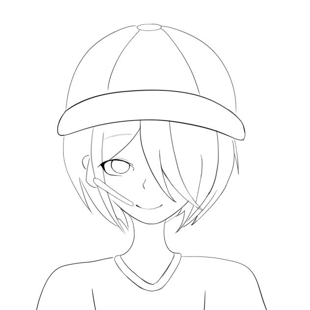 WIP (Mc donald Beta Kokichi) - ibisPaint