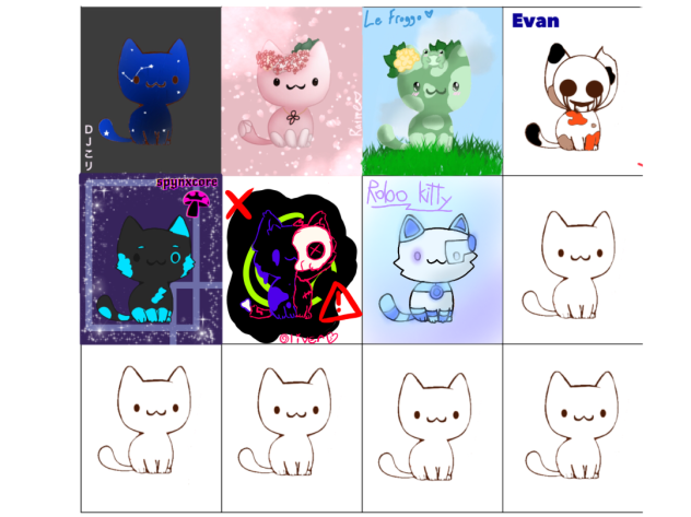 Cat Collab - ibisPaint