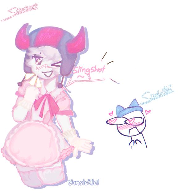 Skateboard PHIGHTING! - ibisPaint