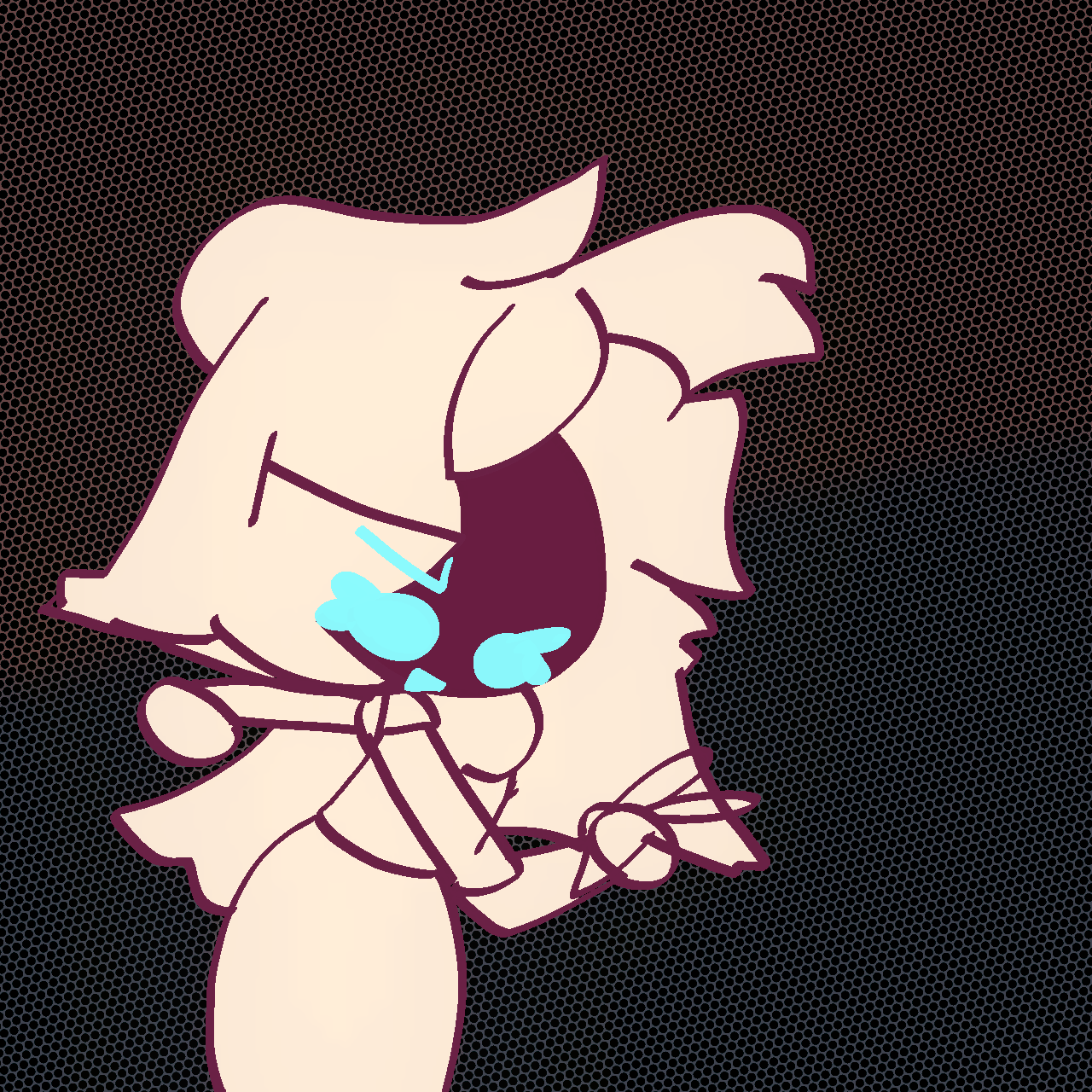 crazy robot girl - ibisPaint