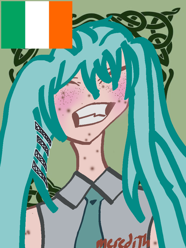 Irish miku - ibisPaint