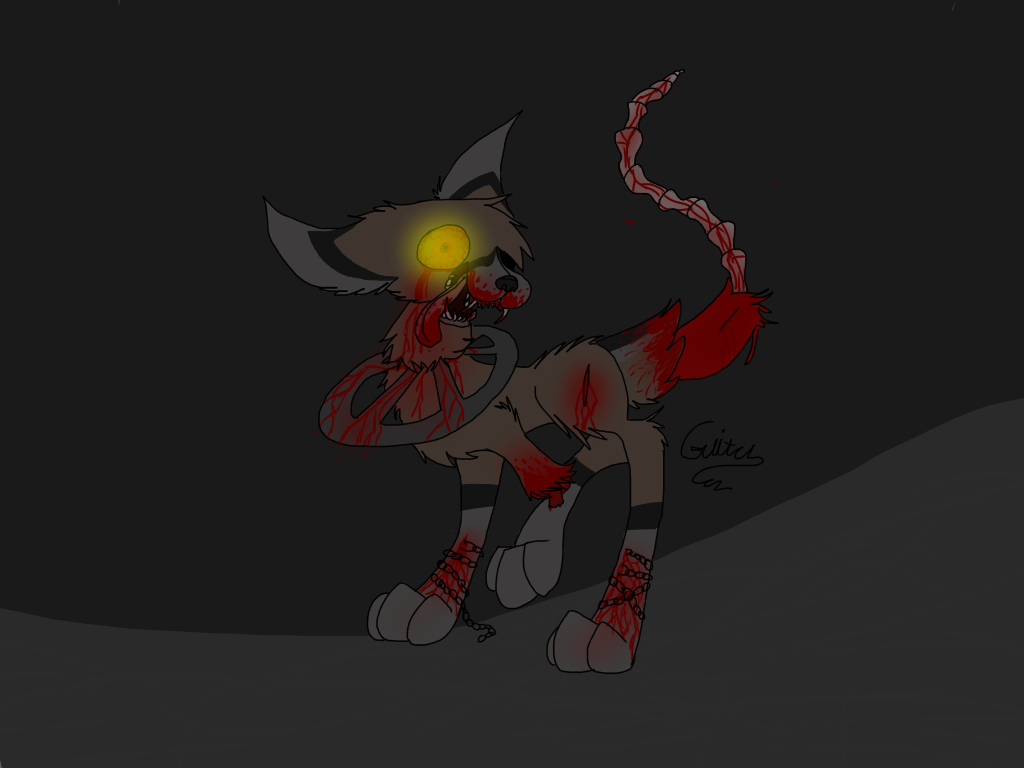 Dog gore - ibisPaint