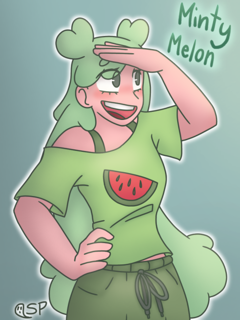 Minty Melon (Gift!!) - ibisPaint