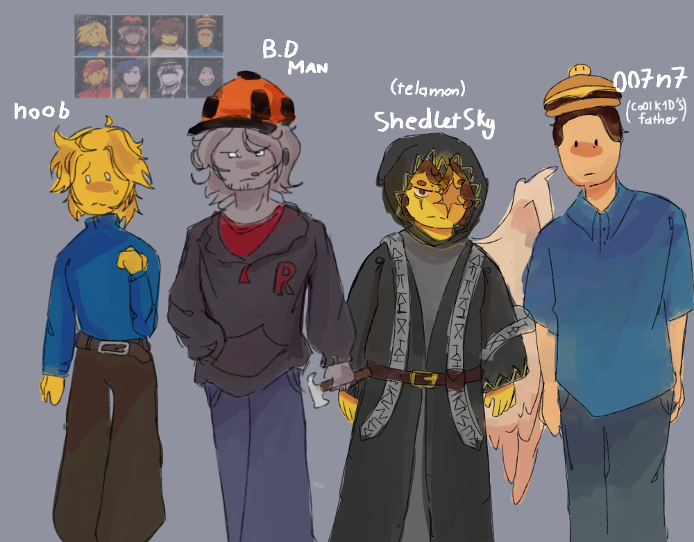 forsaken p1 - ibisPaint