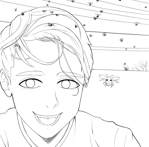 Abelhas🐝(Hachi)2 - ibisPaint