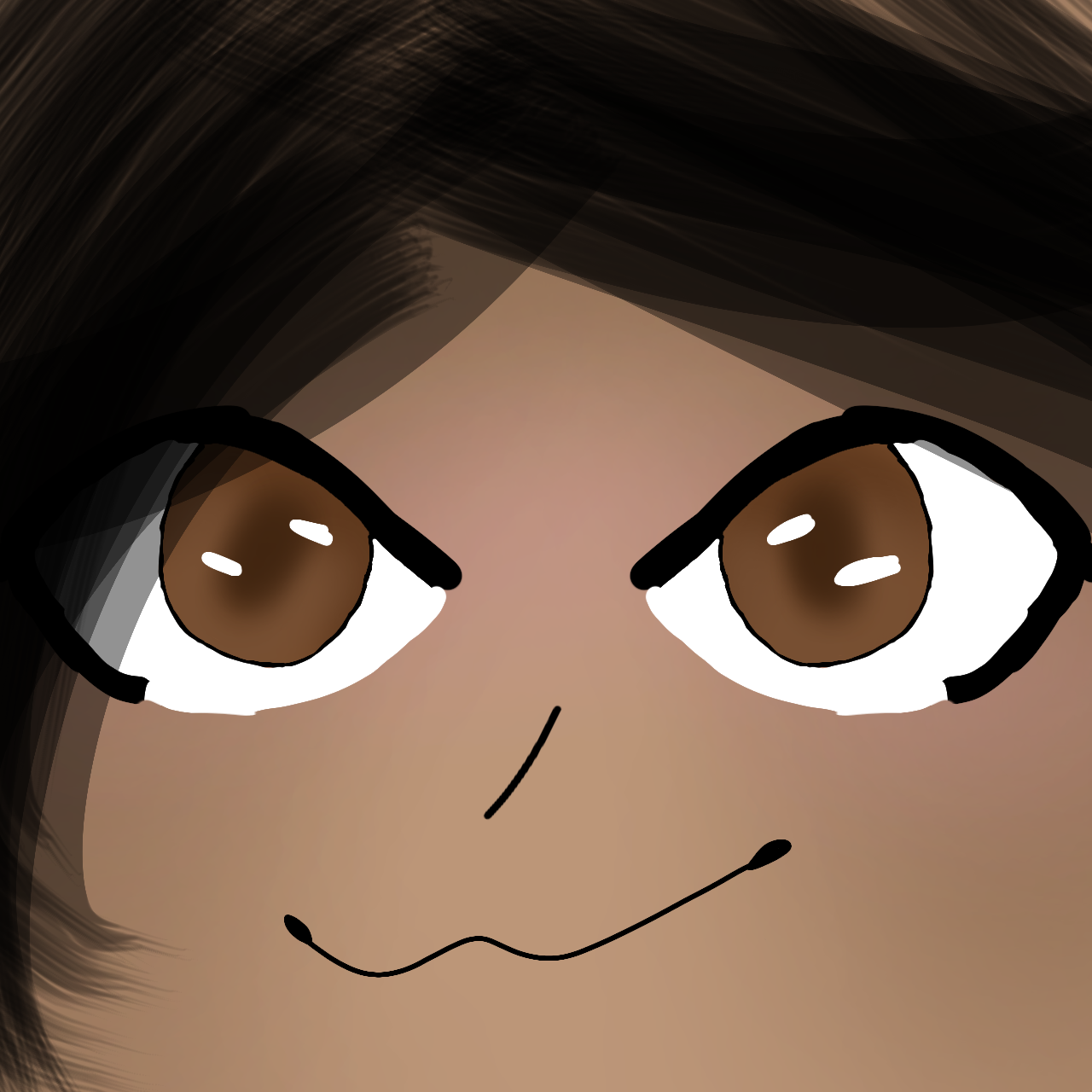 ︎ face - ibisPaint