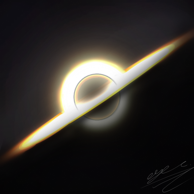 Black hole - ibisPaint