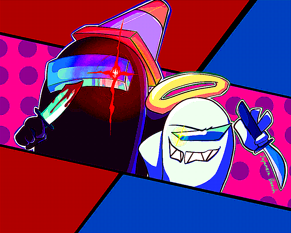 Double Kill - ibisPaint