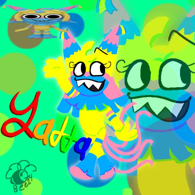 Yatta the pinãta - Dandys World - ibisPaint