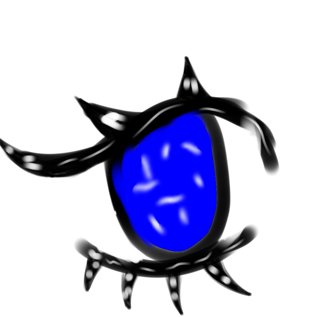 Eyes looked at someone else's eye - ibisPaint