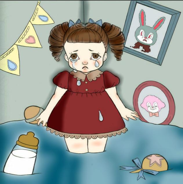 Painting Cry Baby's - ibisPaint