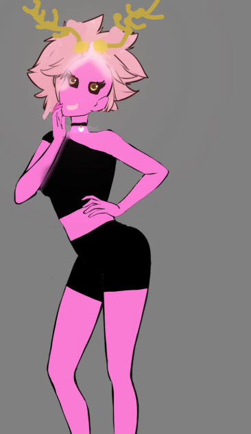 Mina mha - ibisPaint