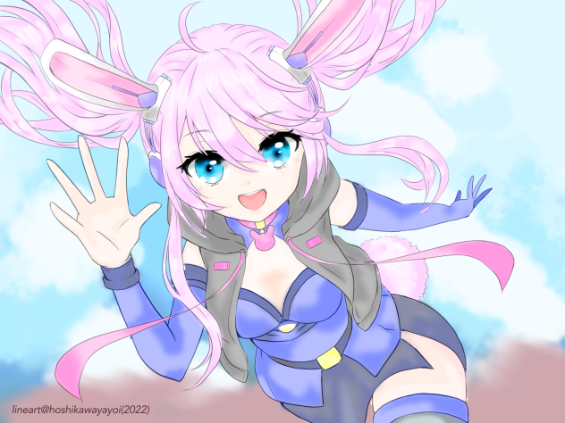 Coloring page #4 - ibisPaint