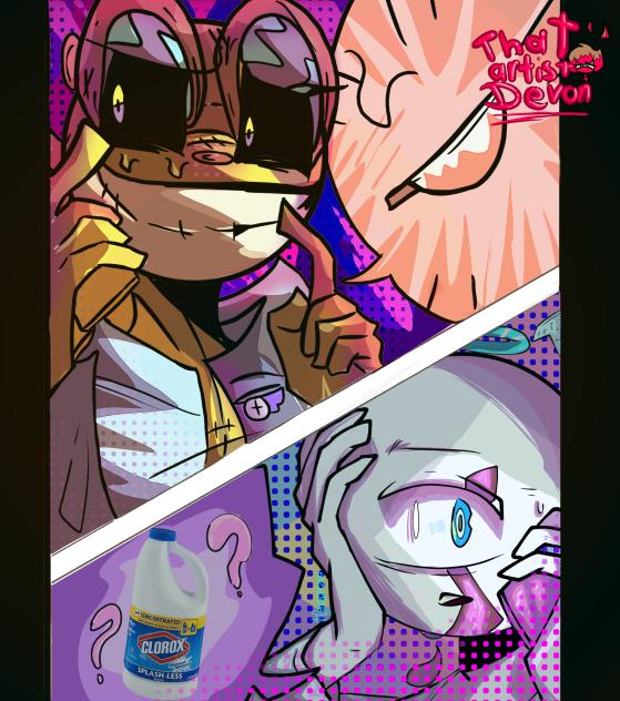 Collab w That artist Devon - ibisPaint