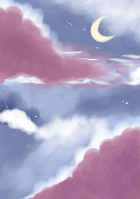 Cloud 1 - ibisPaint
