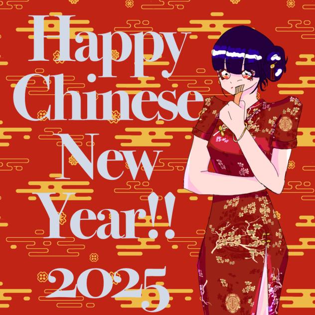 Happy CNY!2025 - ibisPaint