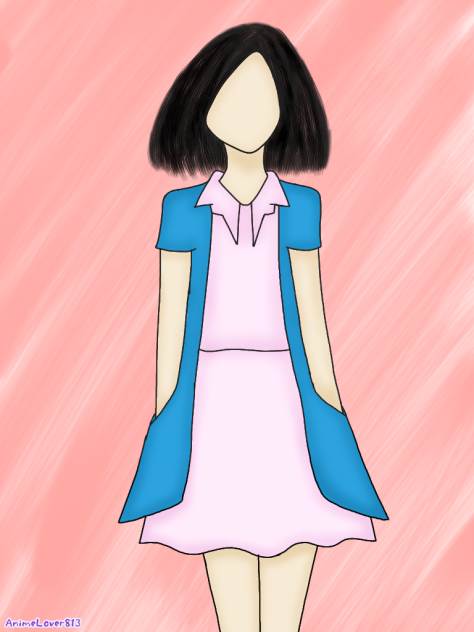 I Tried Drawing my teacher - ibisPaint