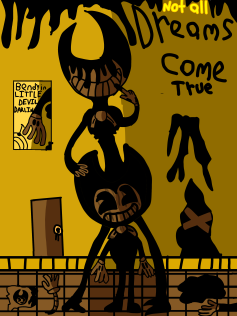 the ink Demon is here - ibisPaint