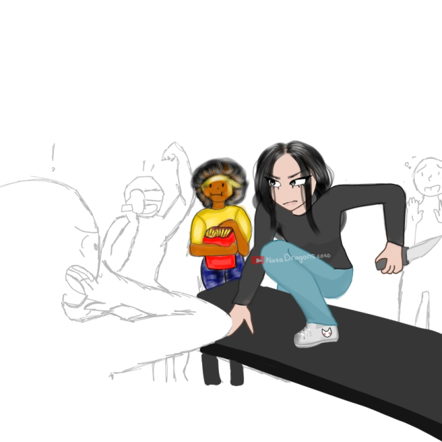 Collab with Mer - ibisPaint