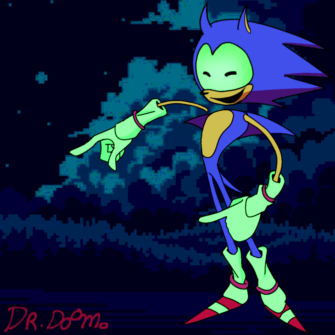 rewrite sonic - ibisPaint