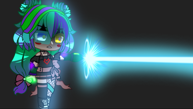 Blaster attack - ibisPaint