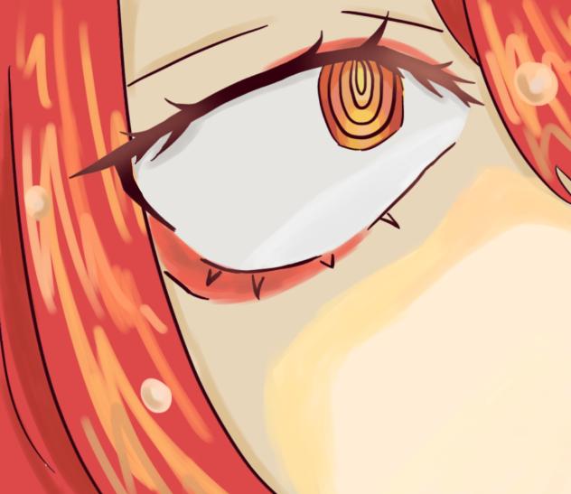 Random eye practice - ibisPaint