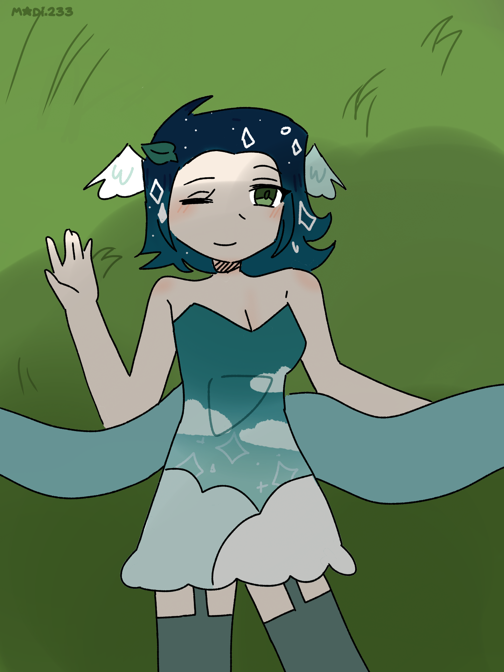 Catya DTIYS - ibisPaint