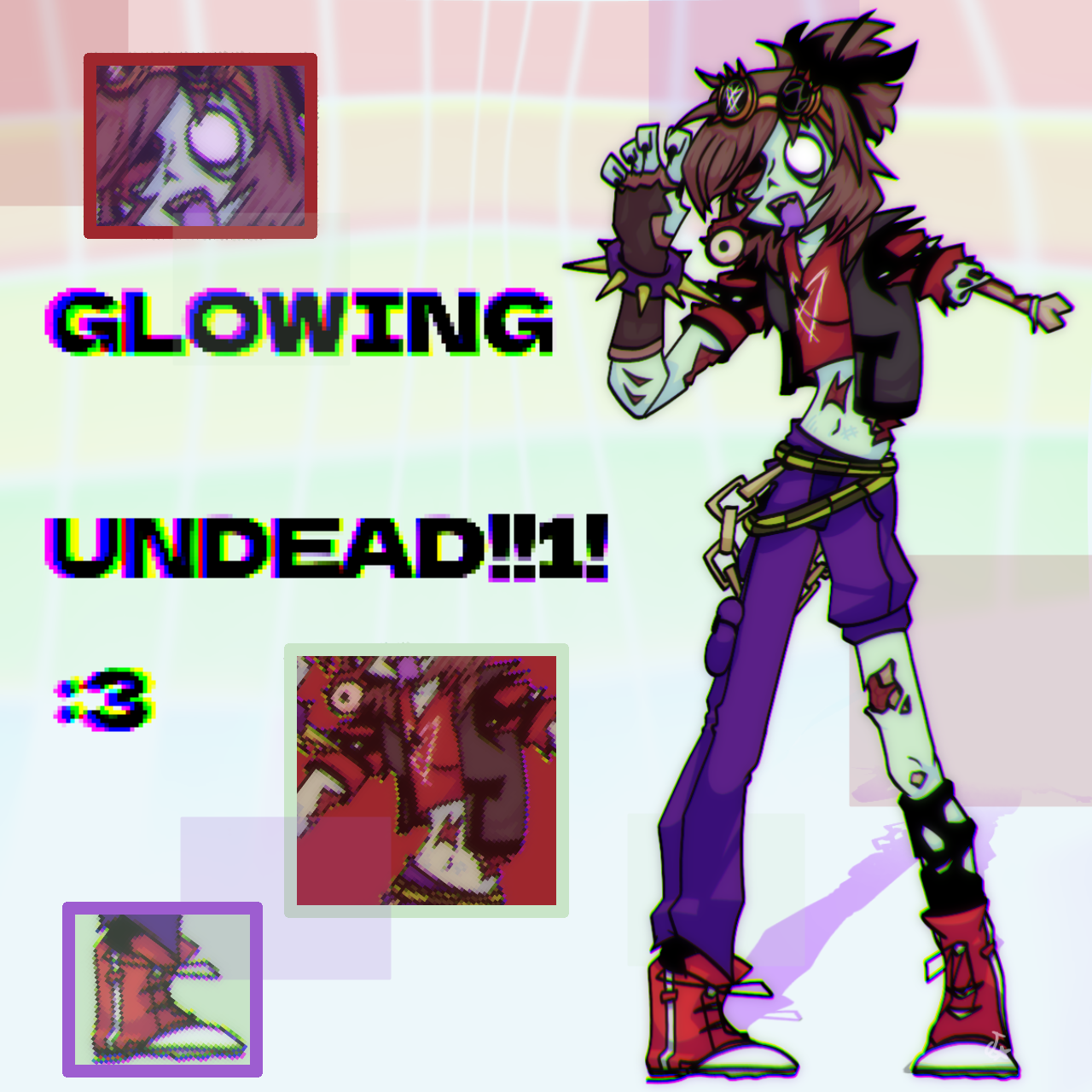 undead party - ibisPaint