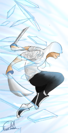 Shattered - ibisPaint