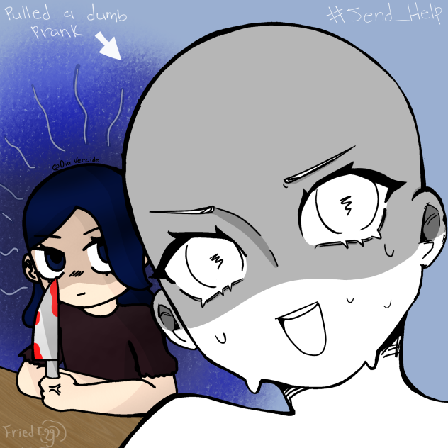 prank gone wrong collab - ibisPaint