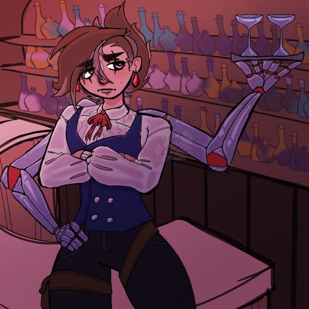 Augustine - ibisPaint