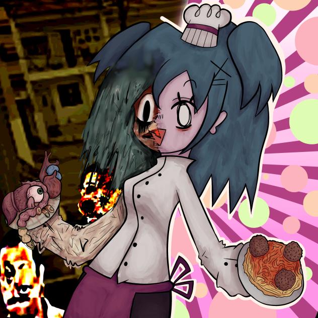 lacey thing - ibisPaint