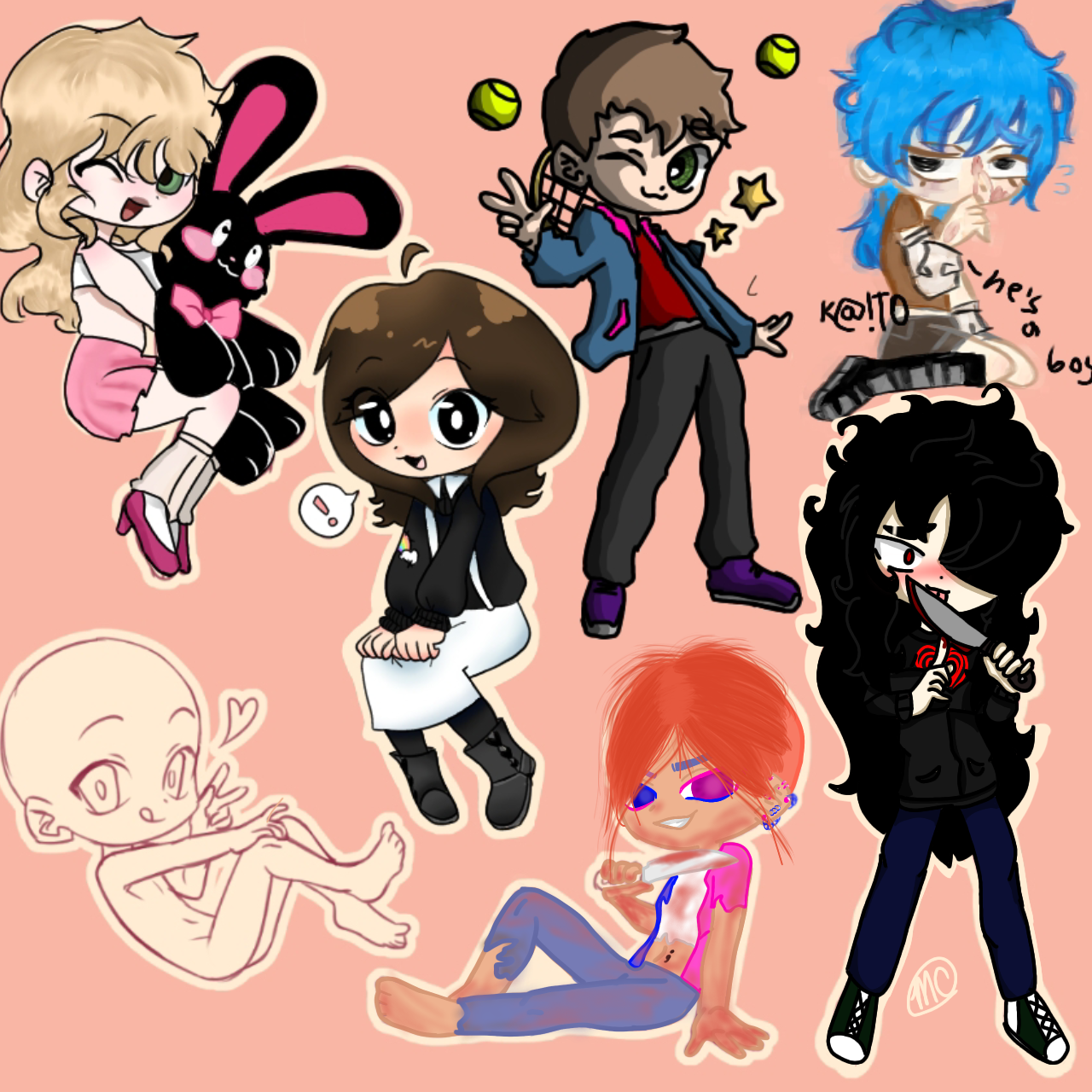 Colab XD - ibisPaint