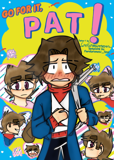 gor for it Pat! (paultryck eddsworld) - ibisPaint