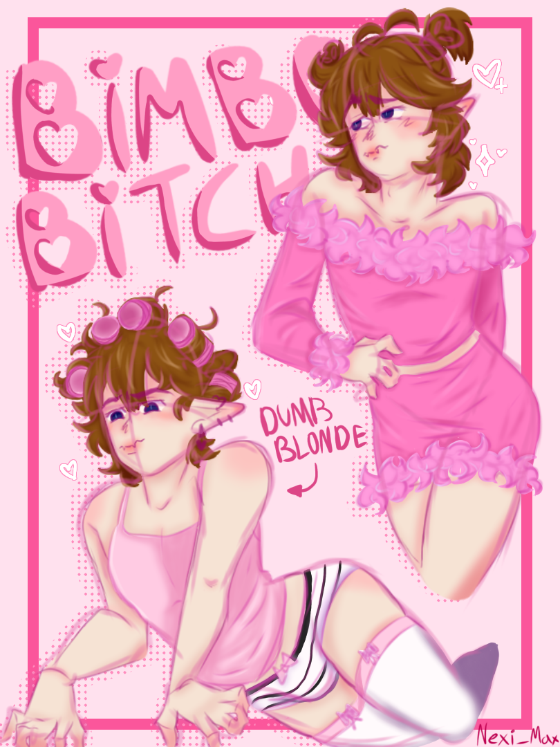 Dumb Blonde - ibisPaint