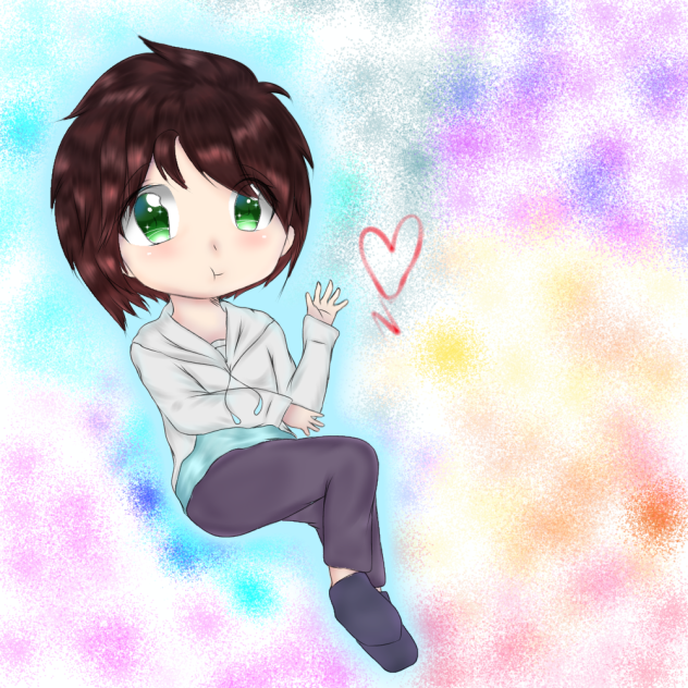 Fanart para Diego Draws 368 OC novo - ibisPaint