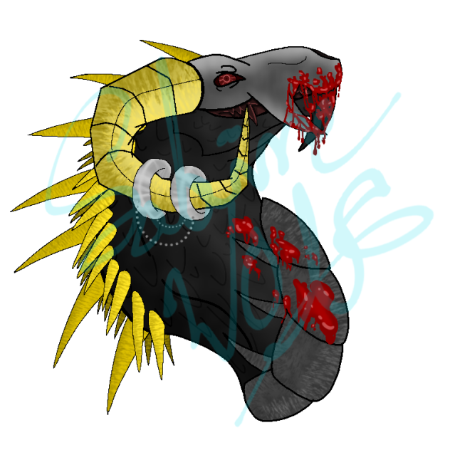 World Eater Headshot - ibisPaint