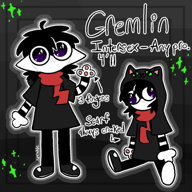 Gremlin Ref Sheet!! - ibisPaint