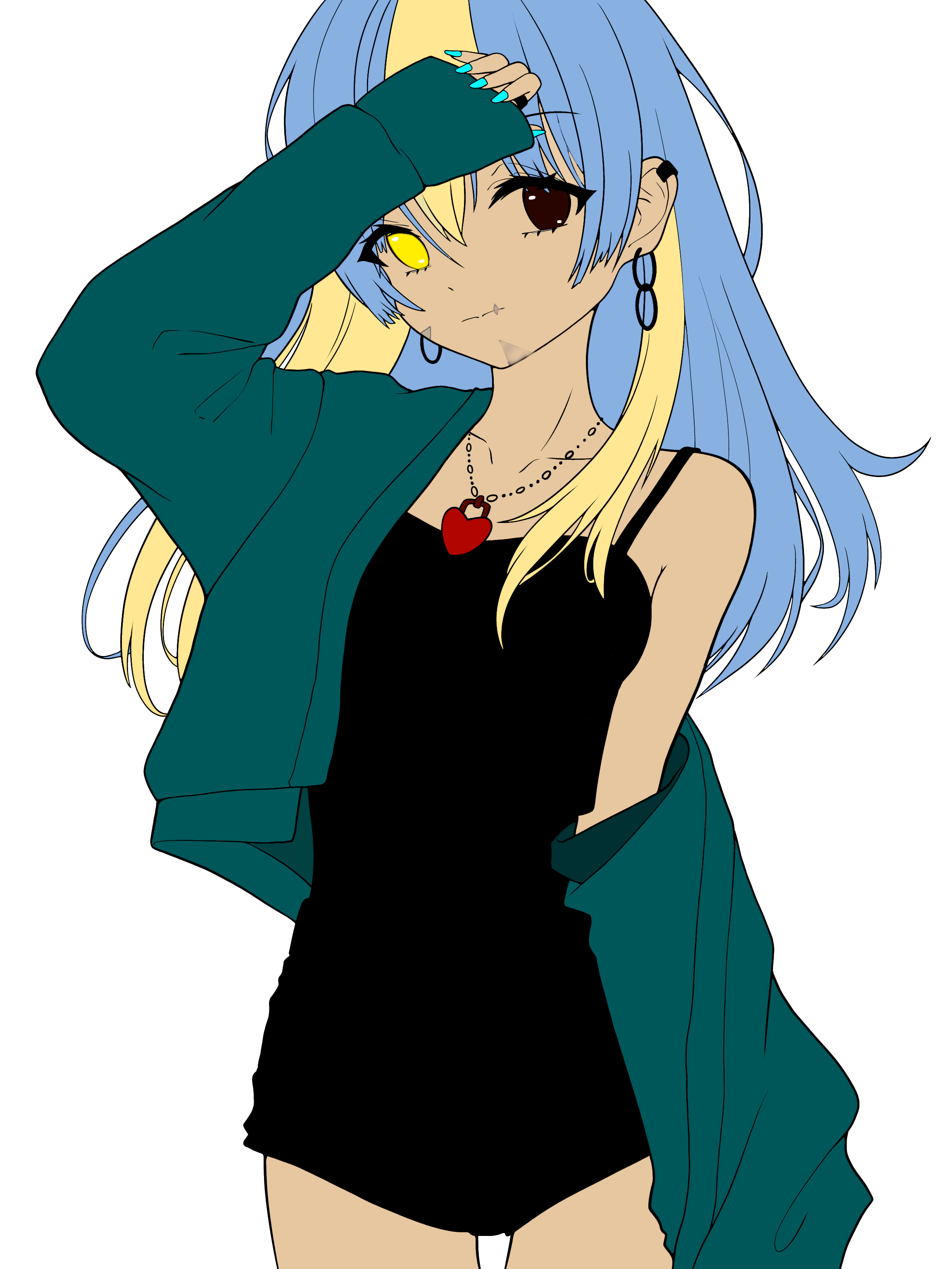 Shiggy&Togas daughter(Izuta)Twin of Trix - ibisPaint