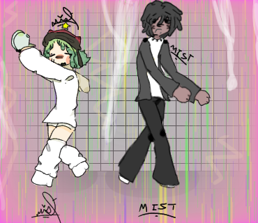 duck and jay - ibisPaint