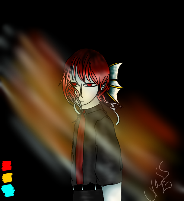 primary colors♥️💙💛 - ibisPaint